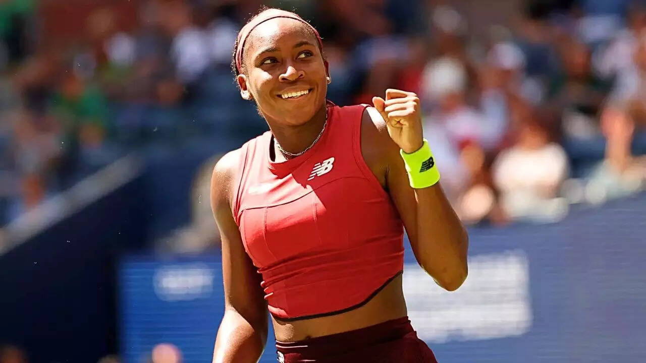 Coco Gauff downs fellow teen Mirra Andreeva to reach…