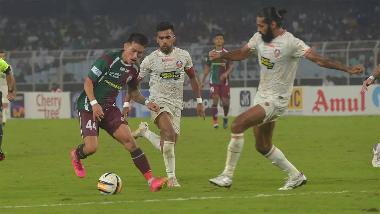 It's Mohun Bagan vs East Bengal in Durand Cup final on…