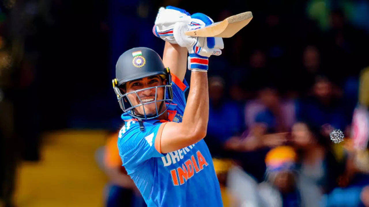 Shubman Gill jumps to career-best second spot in ODI…
