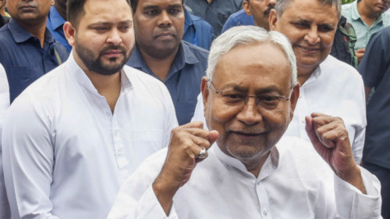 Nitish Kumar rules out return to NDA, BJP says won't…