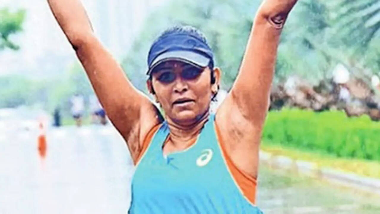 Running makes me feel super strong: Sushma Singh