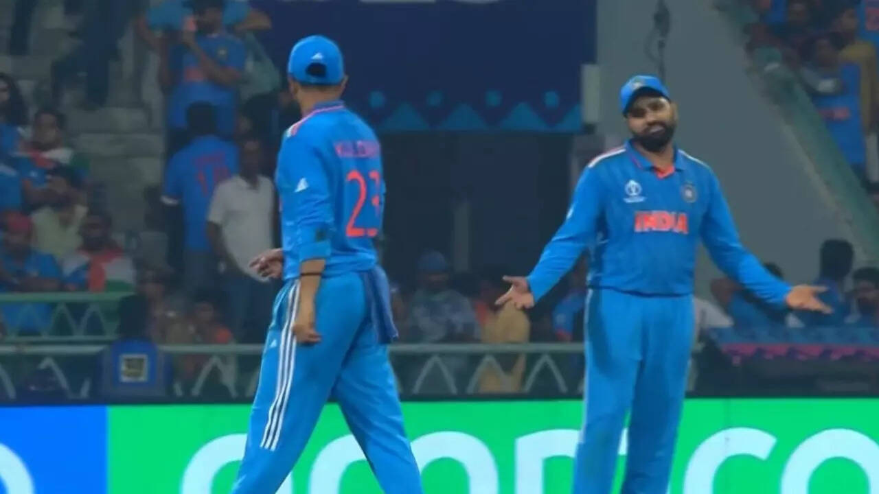 WATCH: Captain Rohit Sharma expresses frustration as… WATCH: Captain Rohit Sharma expresses frustration as…