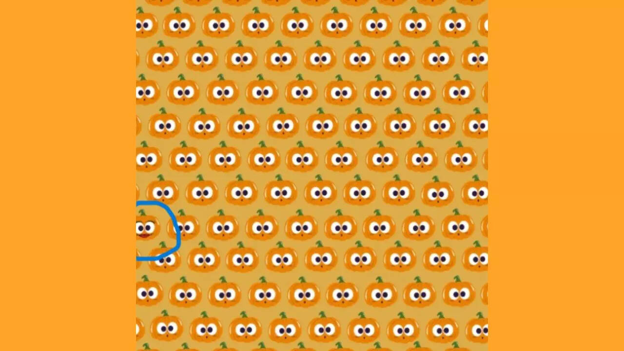 Halloween optical illusion: Can you find the glamorous…