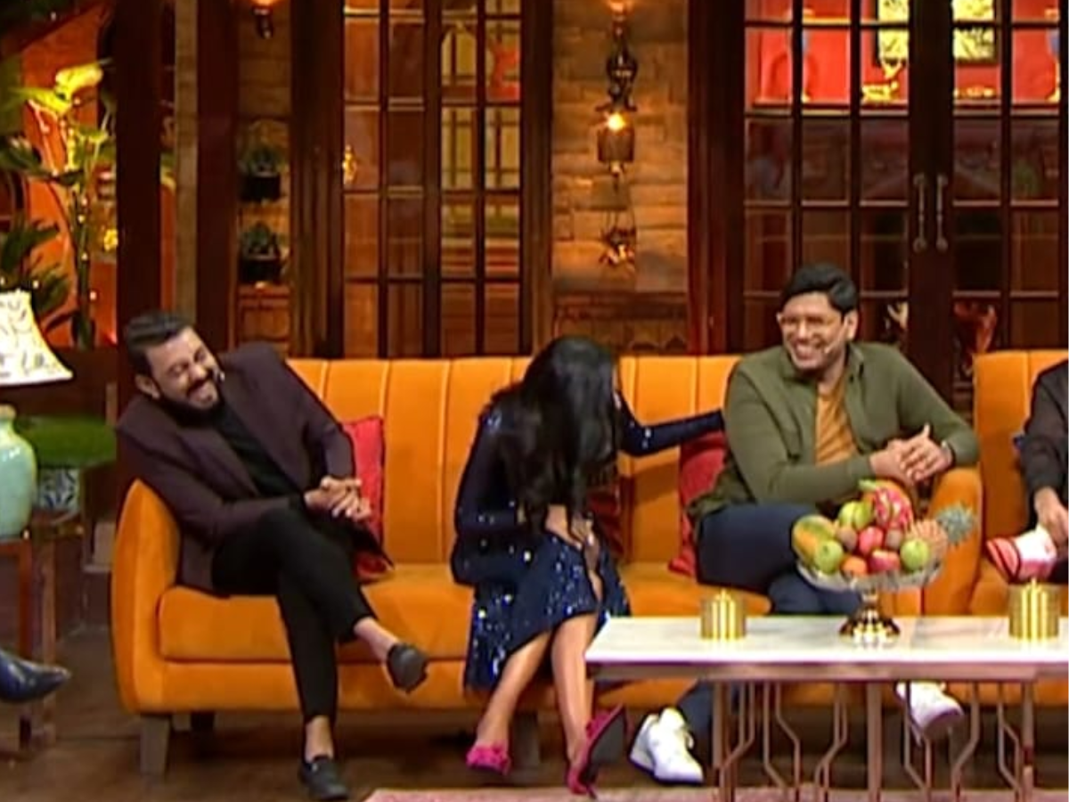 The Kapil Sharma Show: Peyush Bansal reveals Vineeta…