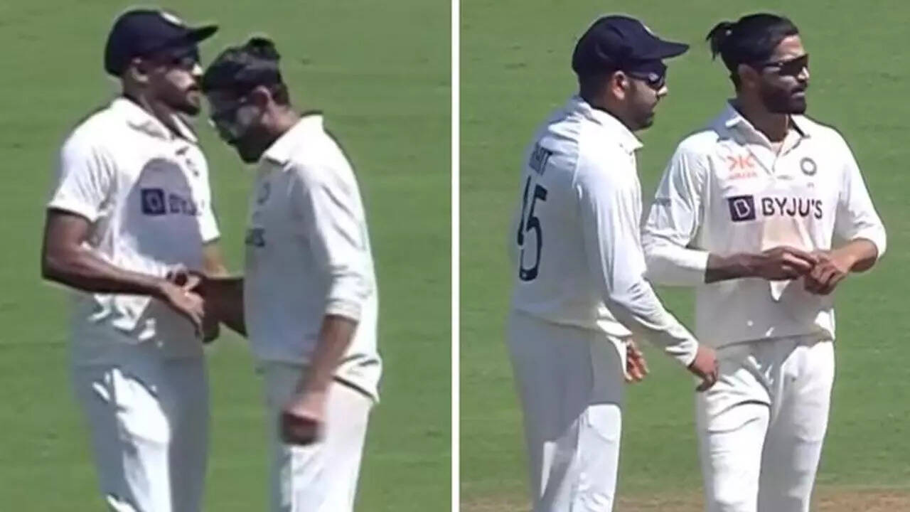 Ravindra Jadeja fined for applying soothing cream… Ravindra Jadeja fined for applying soothing cream…