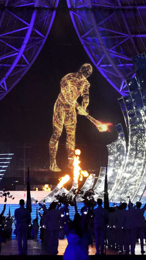 'Demonstrate in action what true sporting spirit…