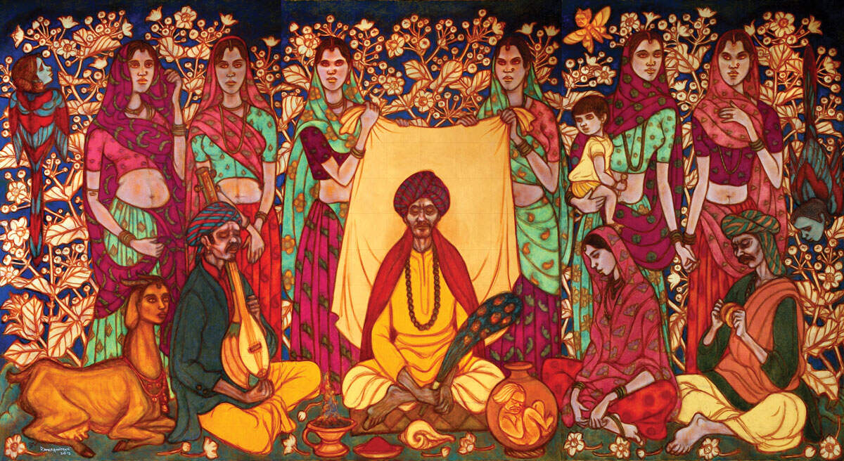A Ramachandran – Lotus Pond Leela