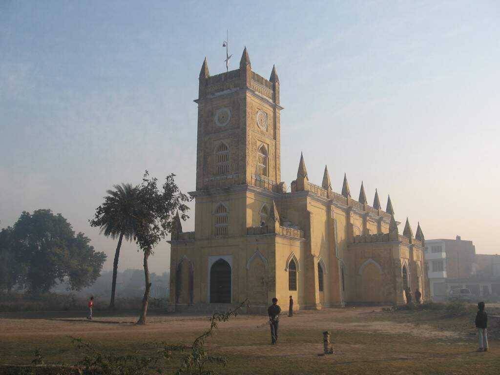 The story of Akbar’s church