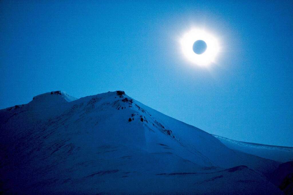 21 stunning photos of the solar eclipse from around the world