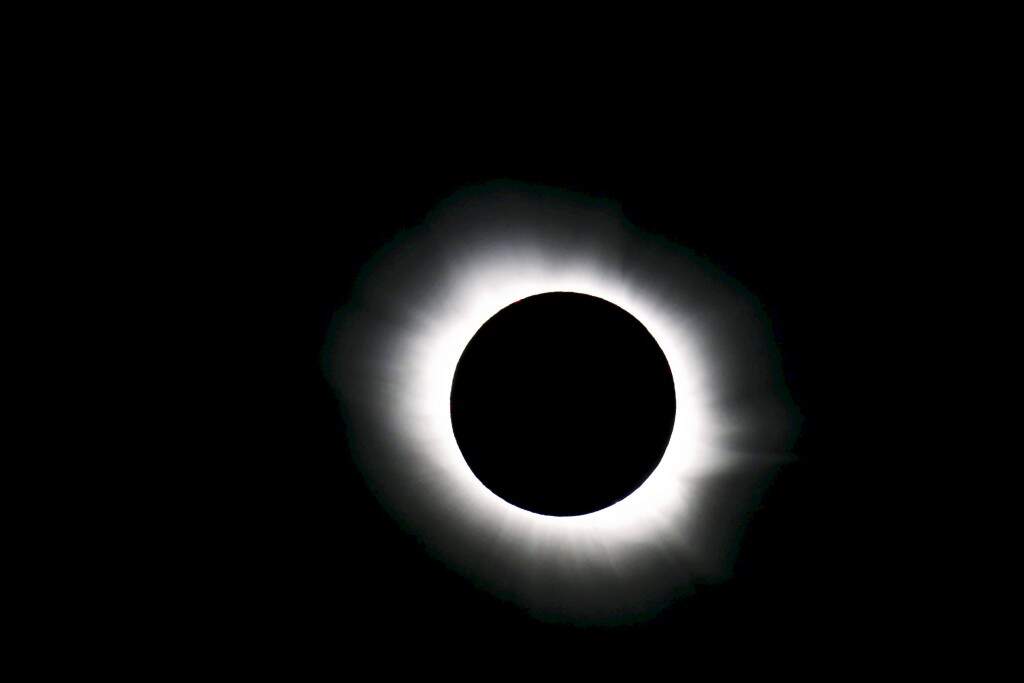 21 stunning photos of the solar eclipse from around the world