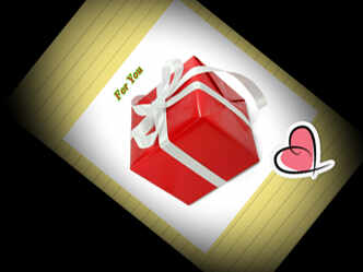 Memorable gifts are those wrapped in love
