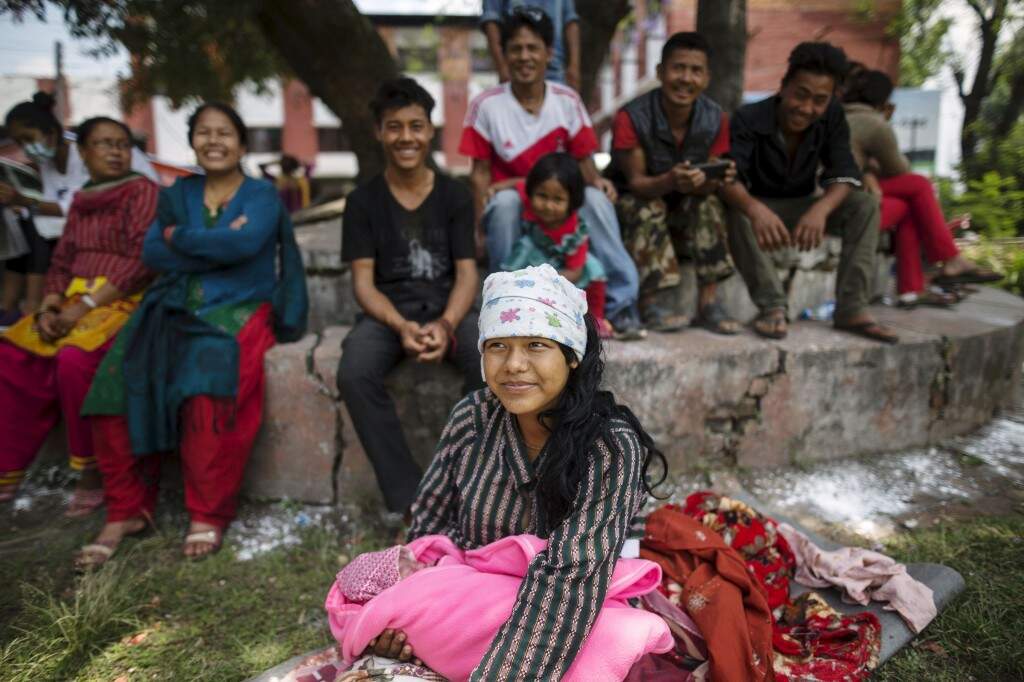 Nepal — Birth amid the ruins
