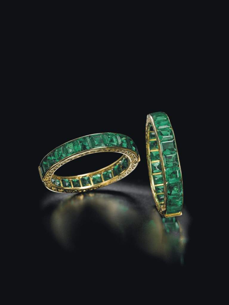 Indian emeralds – Christies Geneva