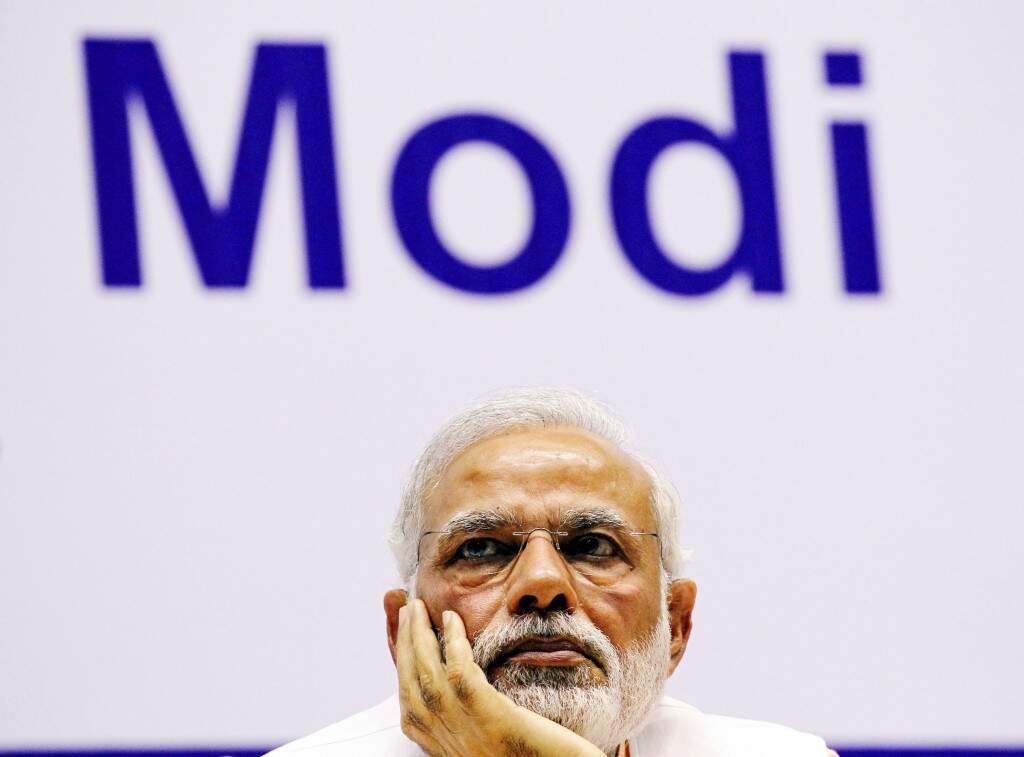 The difference between perception and reality in India now