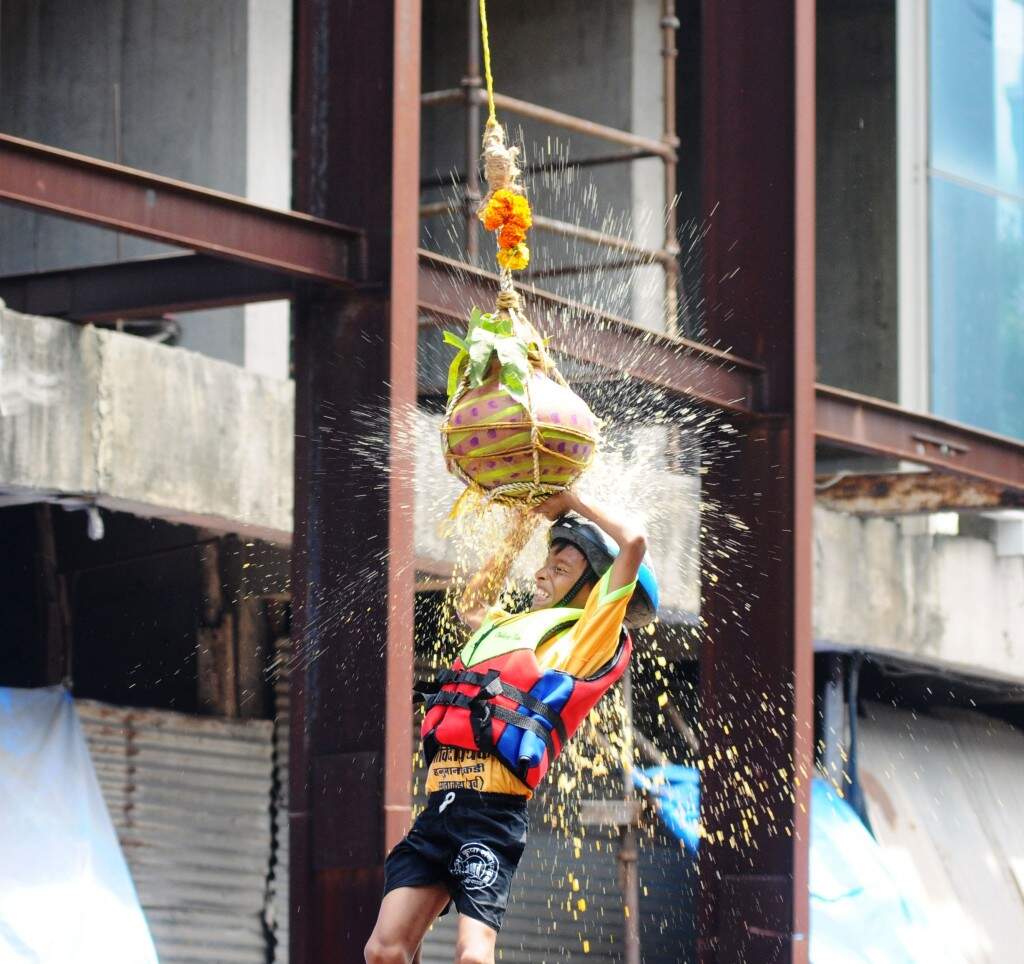 In pics: Dahi Handi celebrations