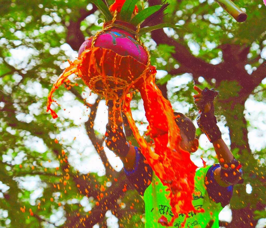 In pics: Dahi Handi celebrations