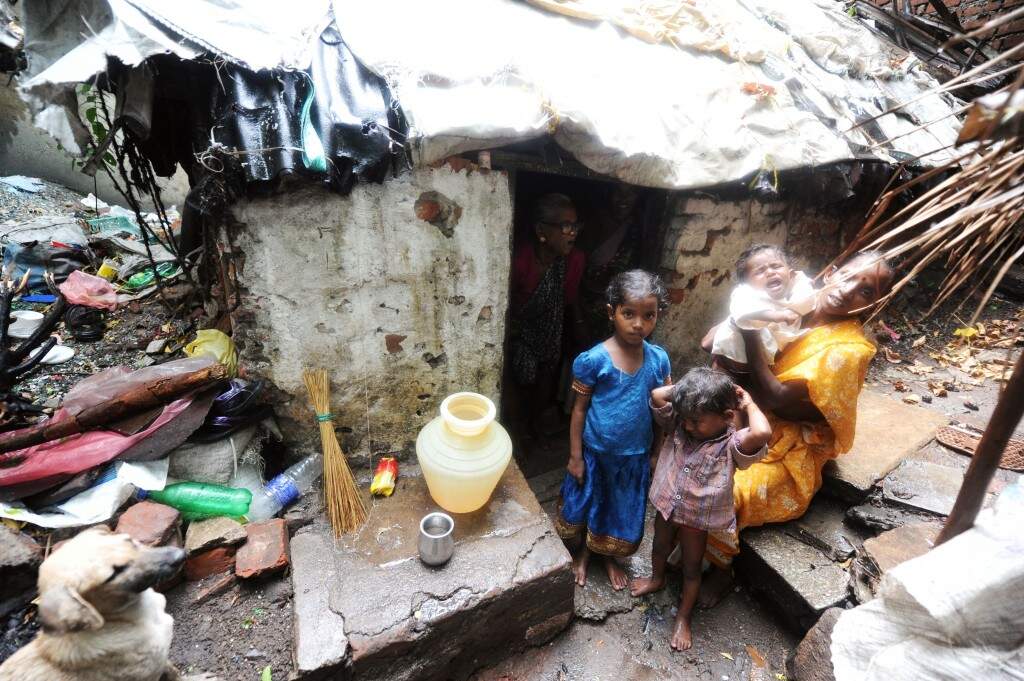 How do we sensitize our children to slums?