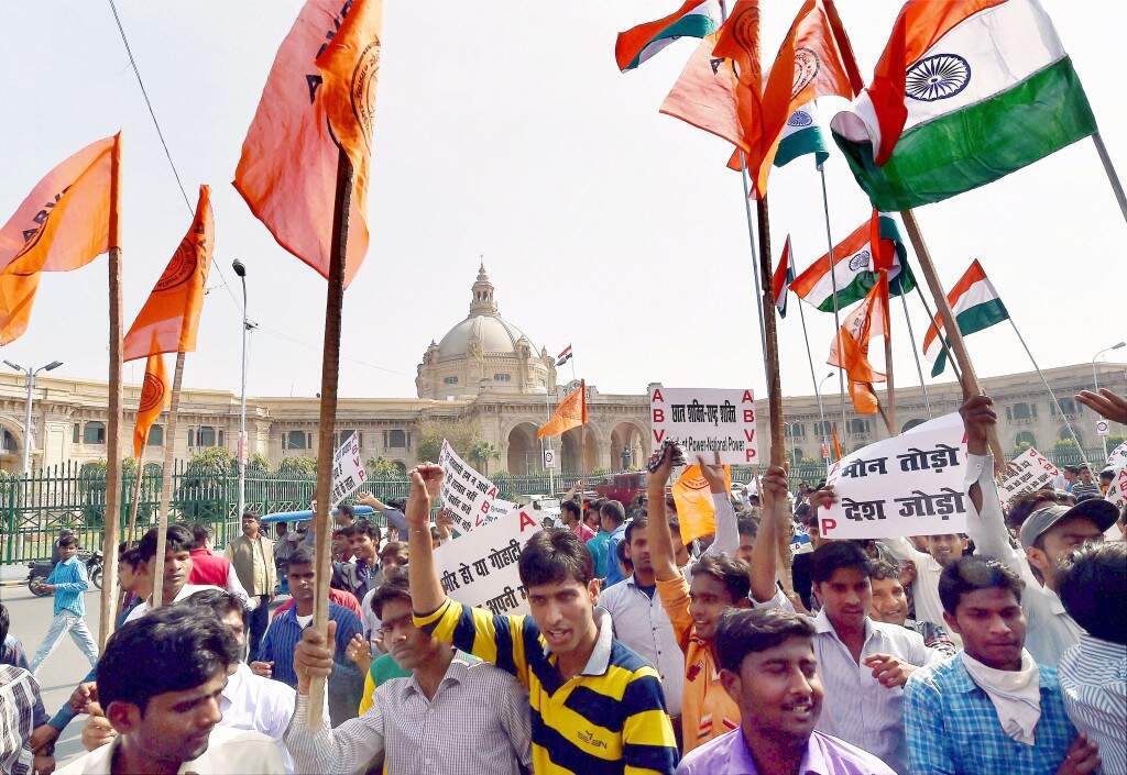 PHOTOS: Here’s how the JNU protest took shape across nation