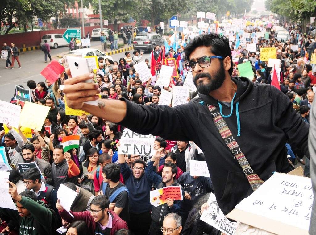PHOTOS: Here’s how the JNU protest took shape across nation