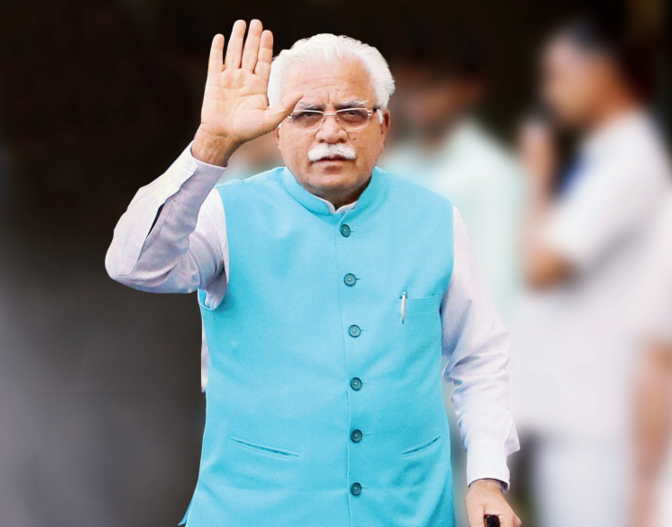 Khattar’s Gurugram is in Haryana, not in California