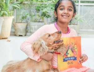 Trisha spreads sunshine