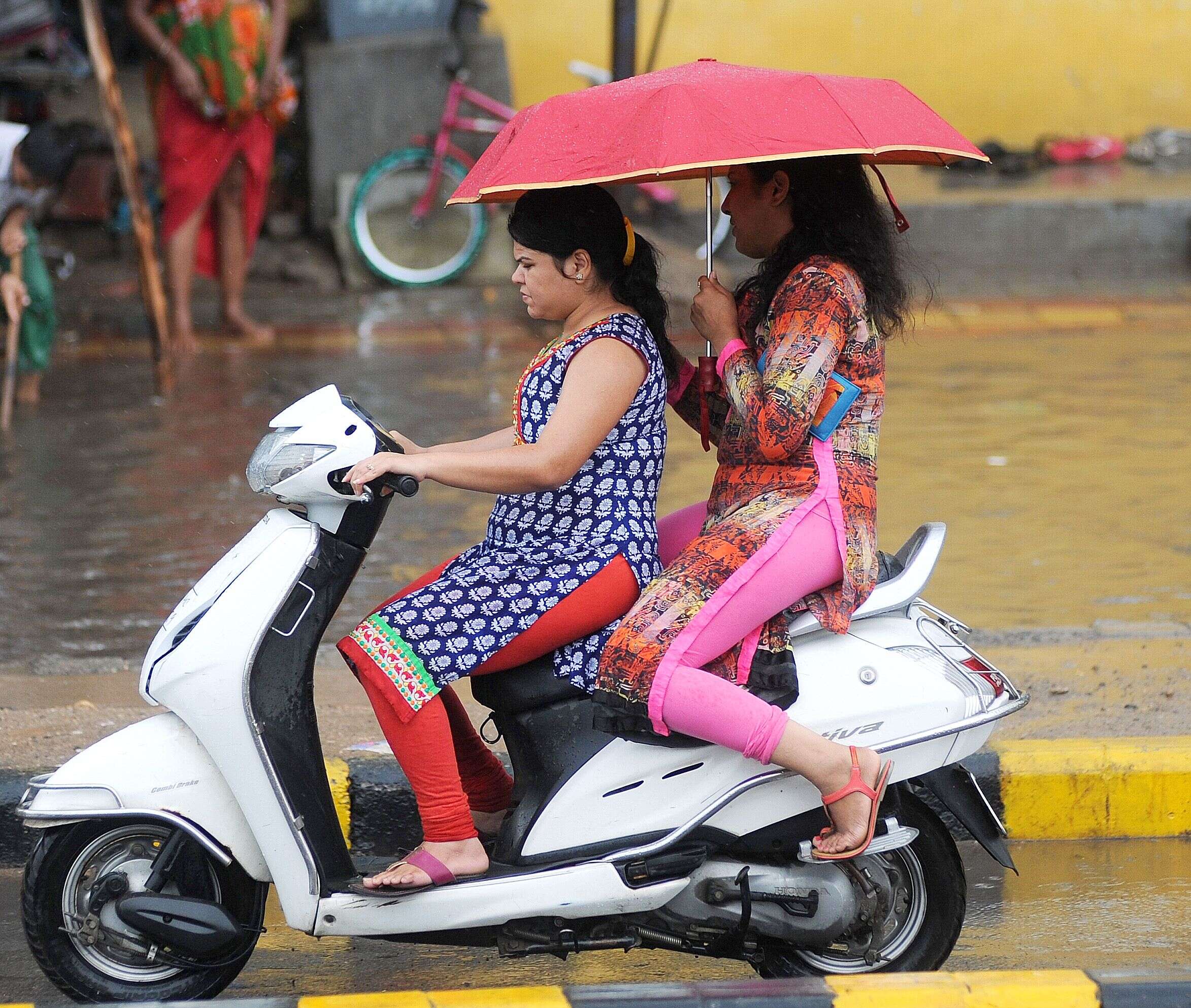 From cycles to scooters – Amma leads girls’ great leap forward