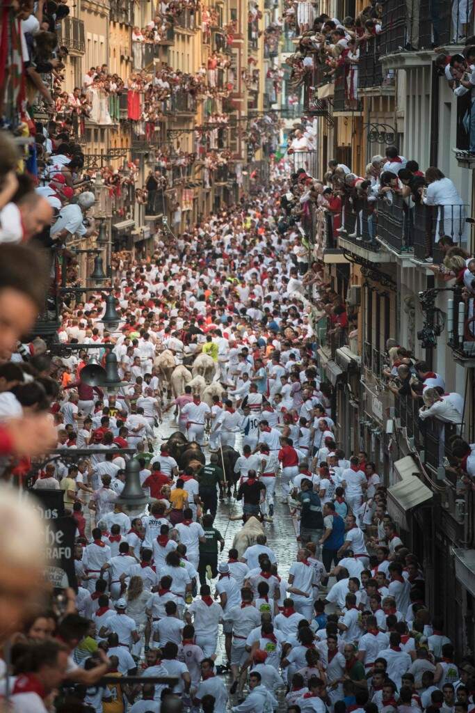 PHOTOS: Spain’s ‘Running of the bulls’ festival gets deadly