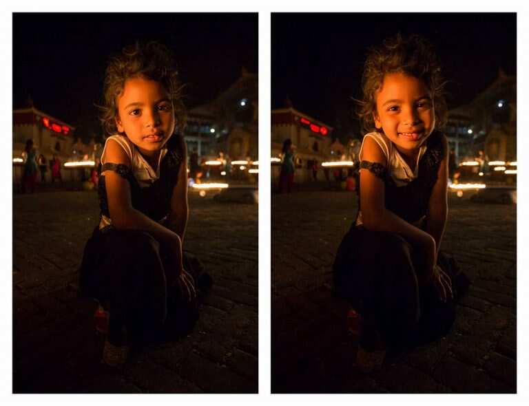 This photographer’s effort to capture smiling faces will melt your heart