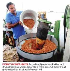 Warming up to cold pressing: Chekku oil back on shelves