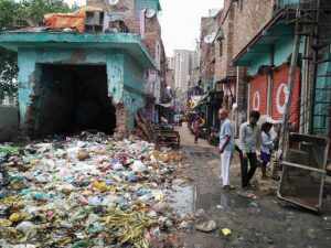 Life in a slum: Ugly face of India