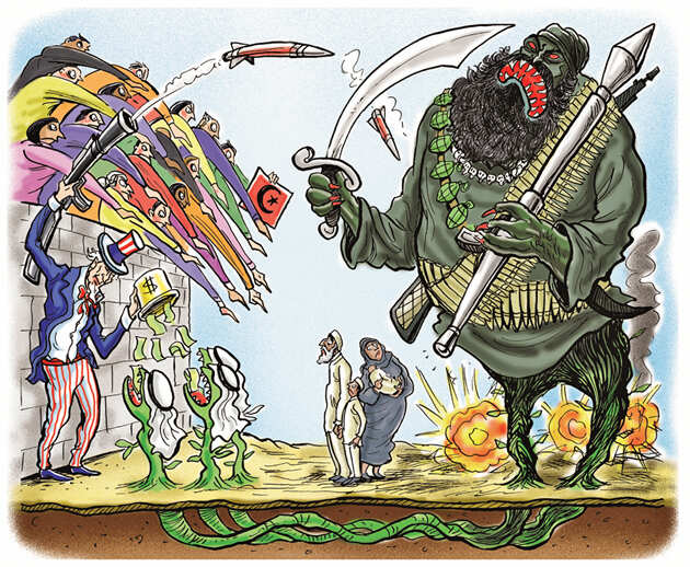 How to tackle radical Islam: The more we have dictatorships in the name ...