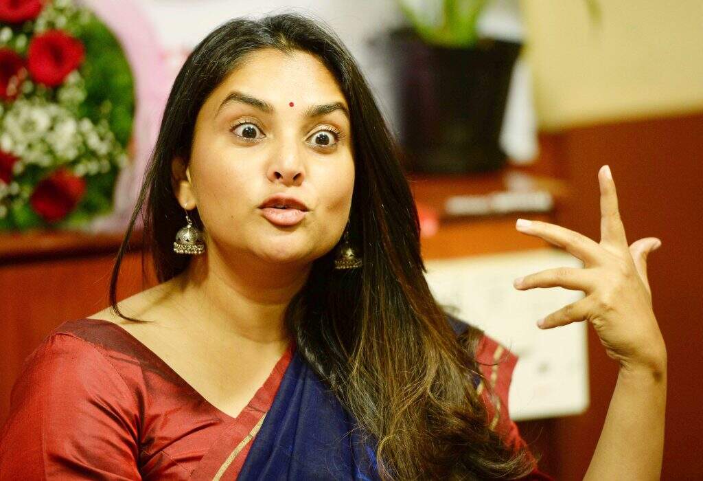 When words of mere gratitude put Ramya’s patriotism at stake