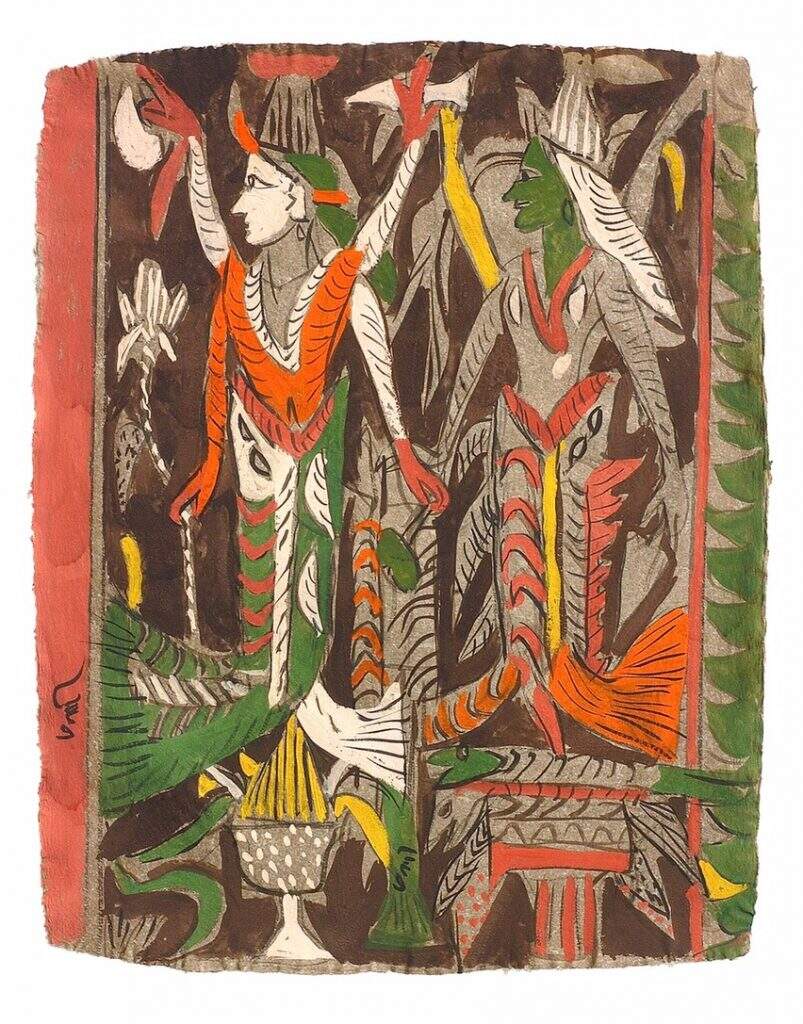 Magnificent myths of KG Subramanyan