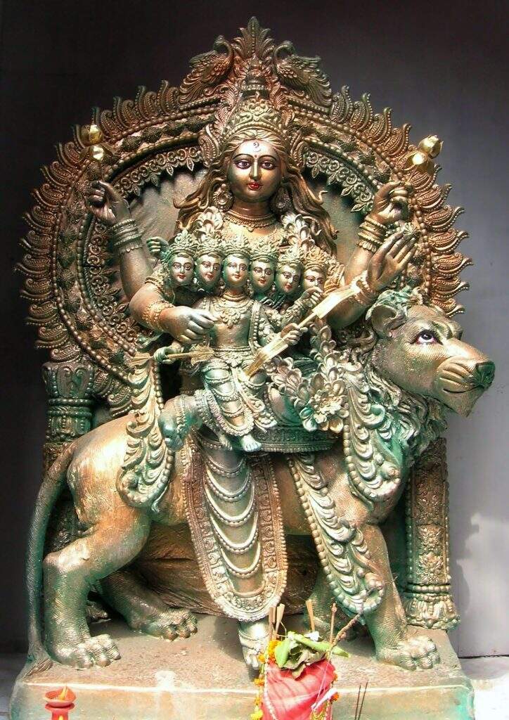 9 days, 9 avatars: Goddess Skandamata teaches us to love fiercely