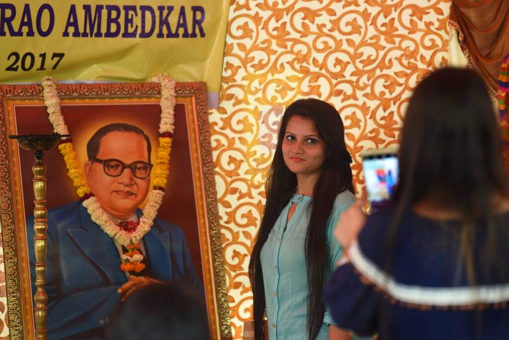 Parliament comes alive as thousands gather to remember Ambedkar