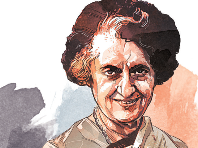 A discovery of Indira for a new generation