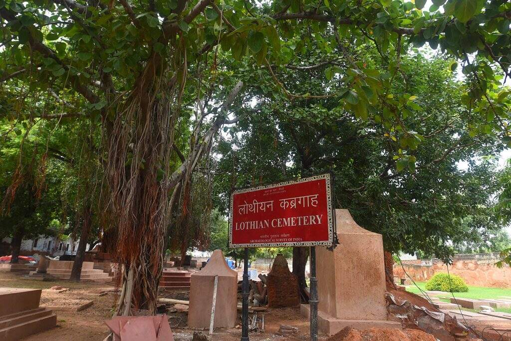 Delhi’s 200-year-old Lothian Cemetery gets renovated