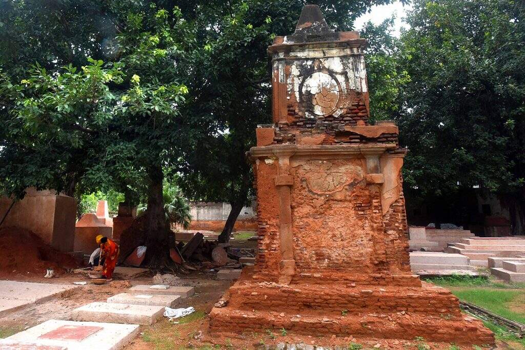 Delhi’s 200-year-old Lothian Cemetery gets renovated