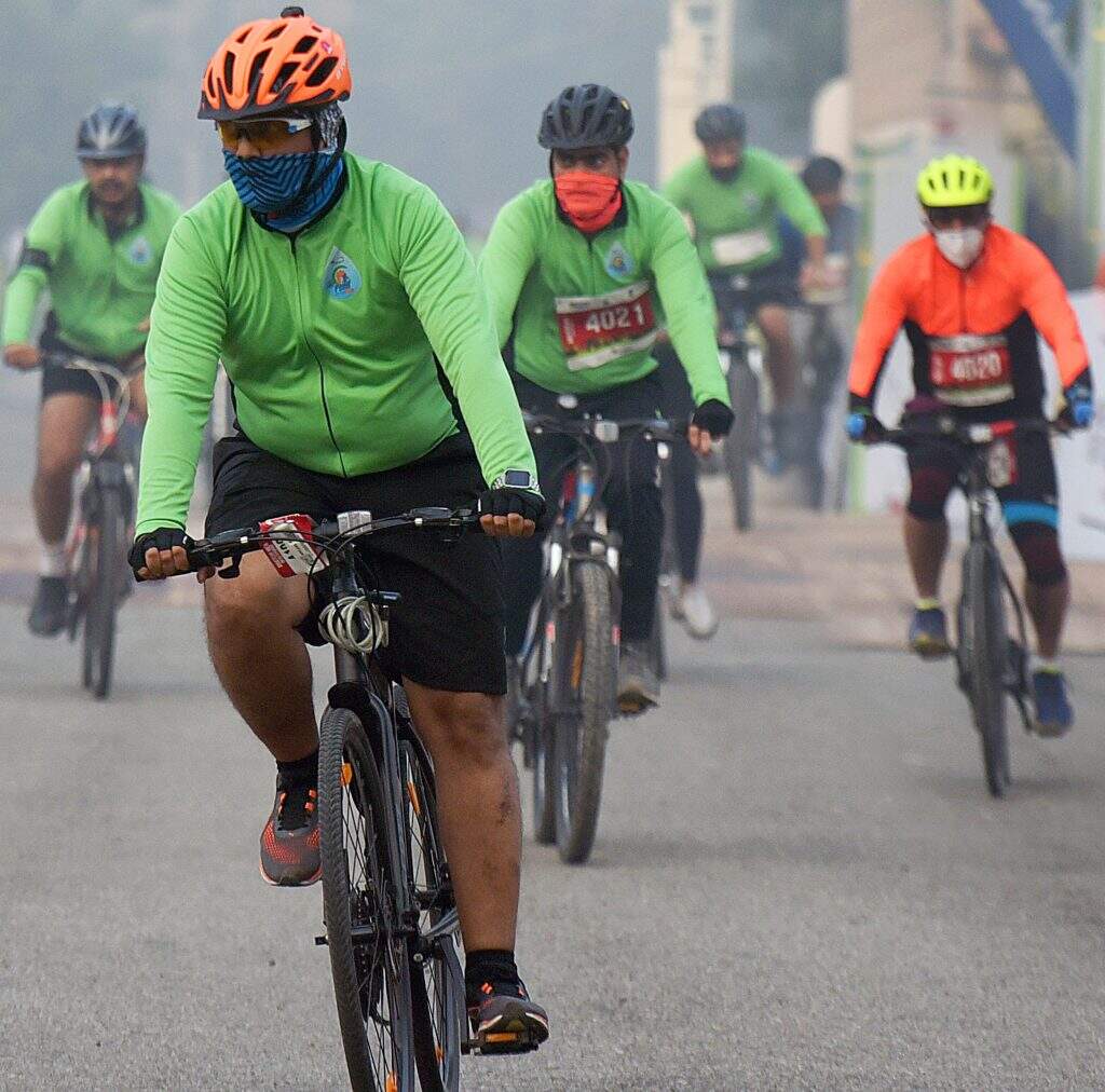 Over 5,000 participate in Cyclothon event organised for environmental ...