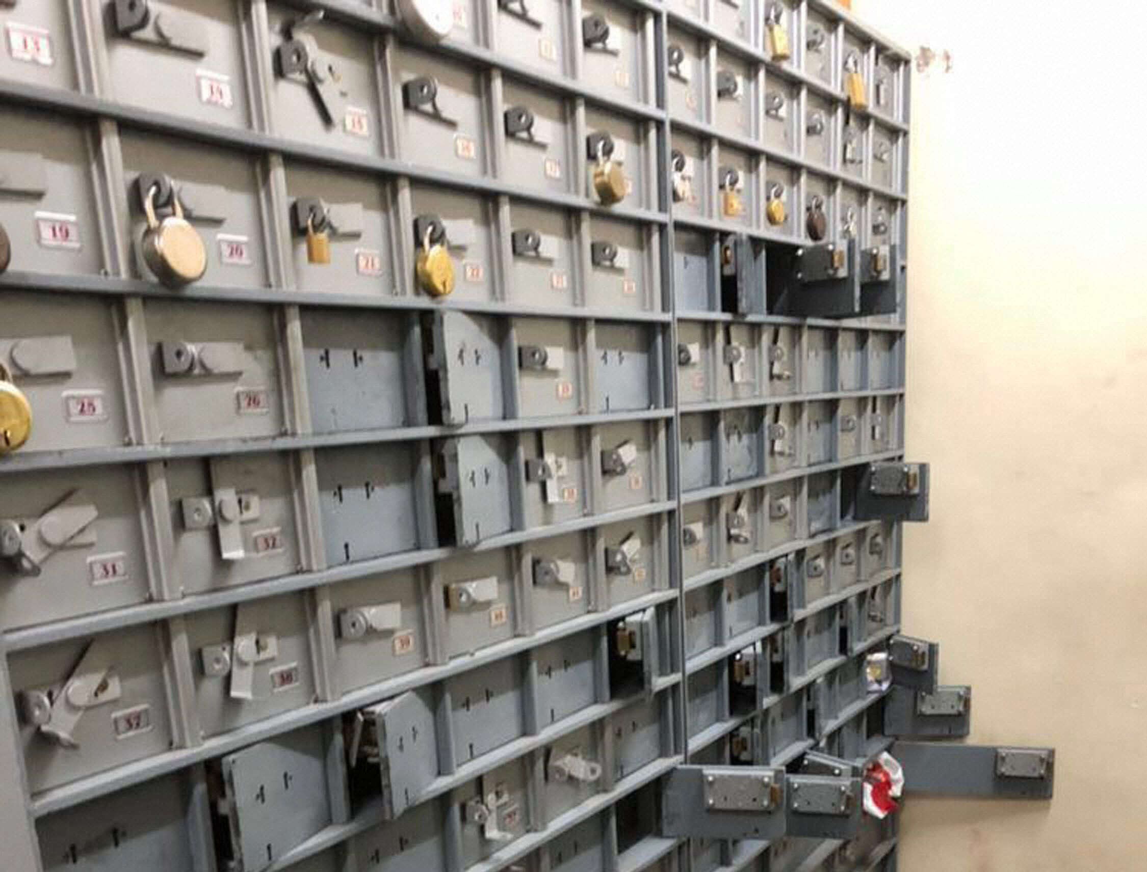 Security of my bank locker: Here are simple geometric solutions to ...