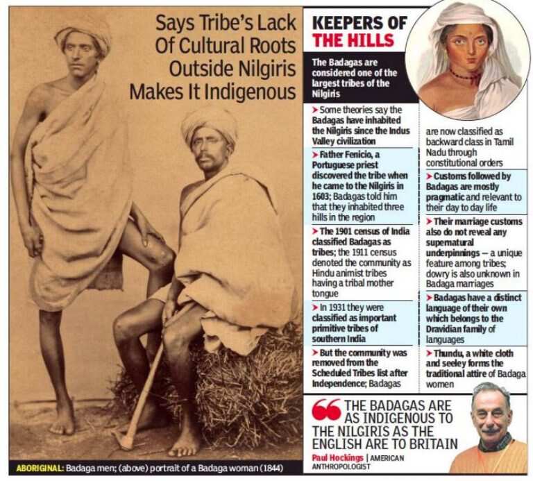 US anthropologist gives voice to Badagas’ Nilgiris origin claim