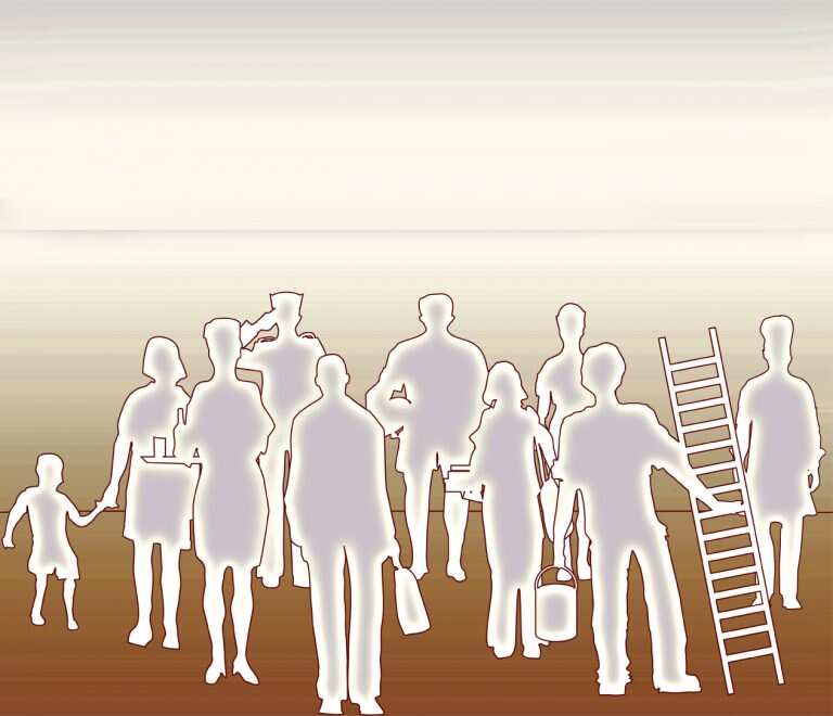 ASER has a silver lining: If the middle class is stuck in the lift, an ...