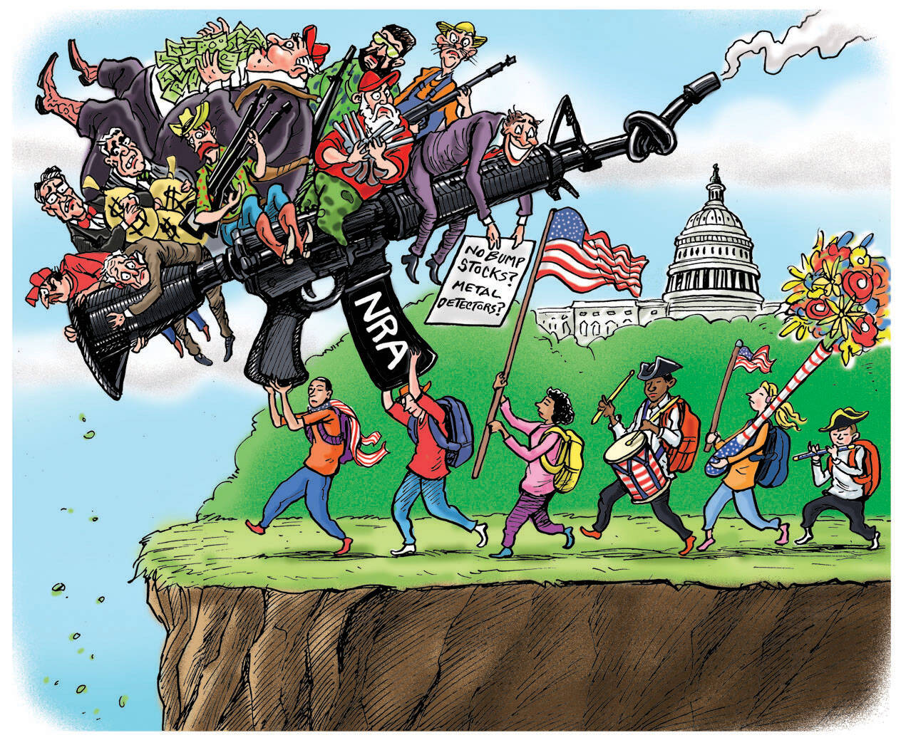 Something’s changed this time: After Florida school shooting, America’s ...