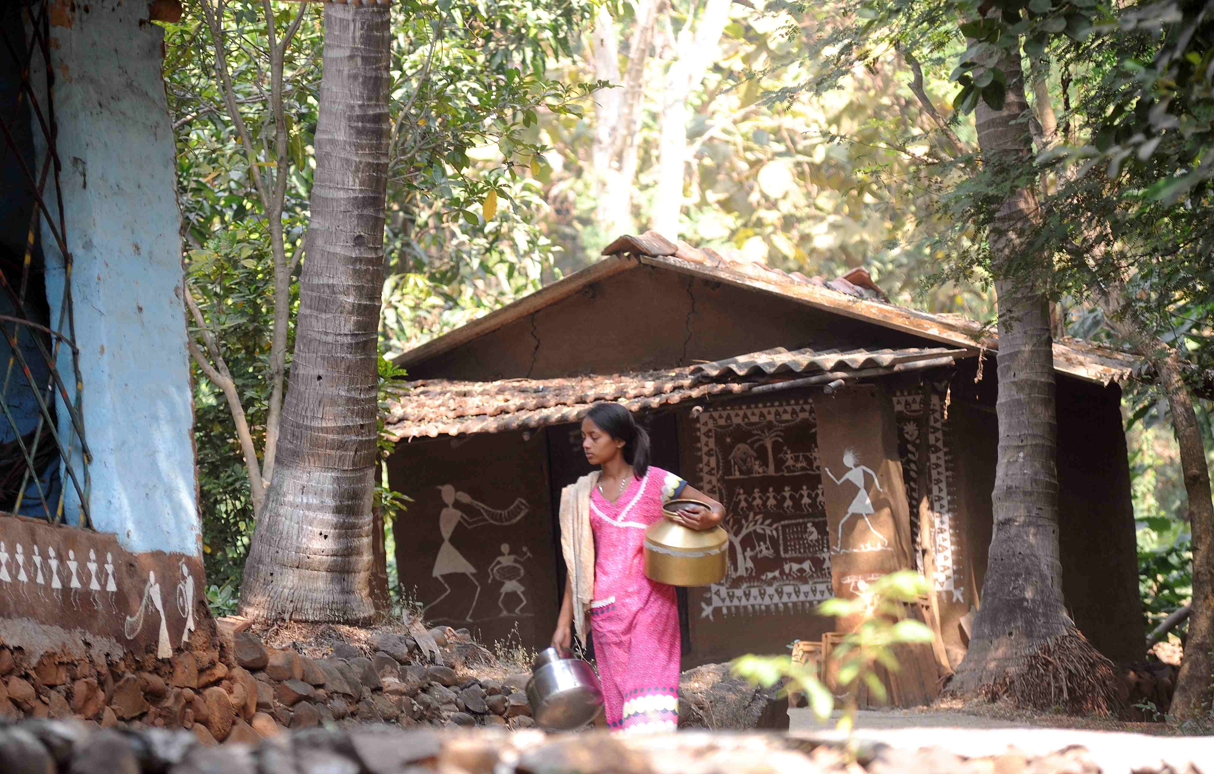 Deep inside Aarey, these mud huts are still a world removed from the ...