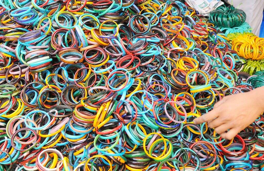Romancing the glass bangles