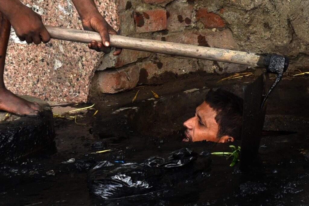 Manual scavenging still a reality in national capital