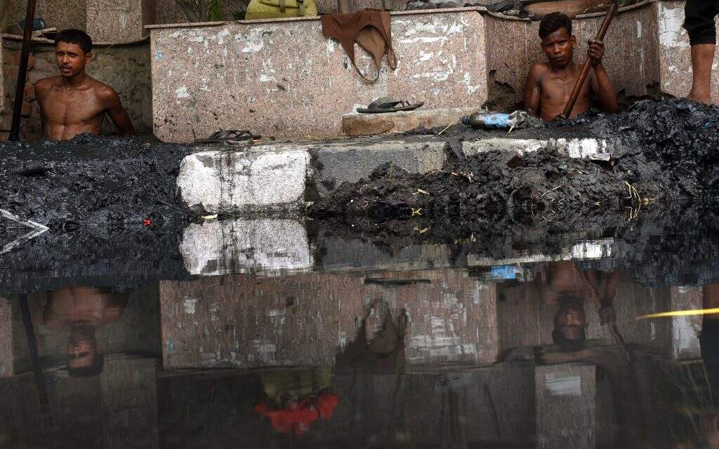Manual scavenging still a reality in national capital