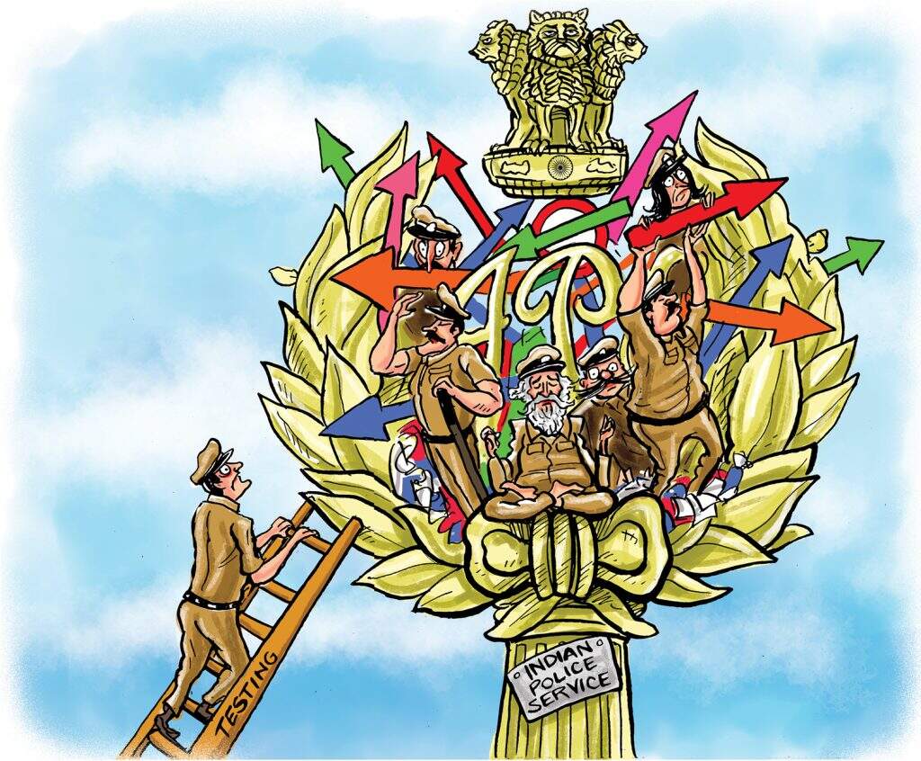 India’s whimsical police force: Its command and control style dates to ...