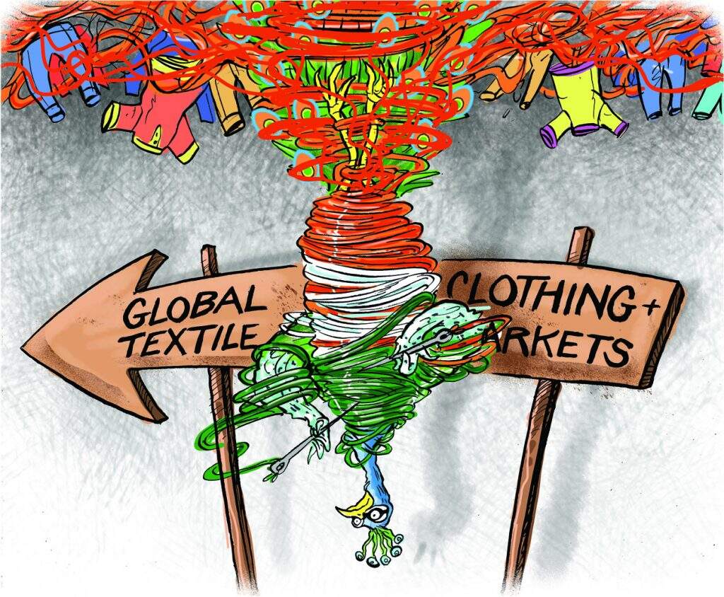 India’s self inflicted wounds: What keeps its textile industry from ...