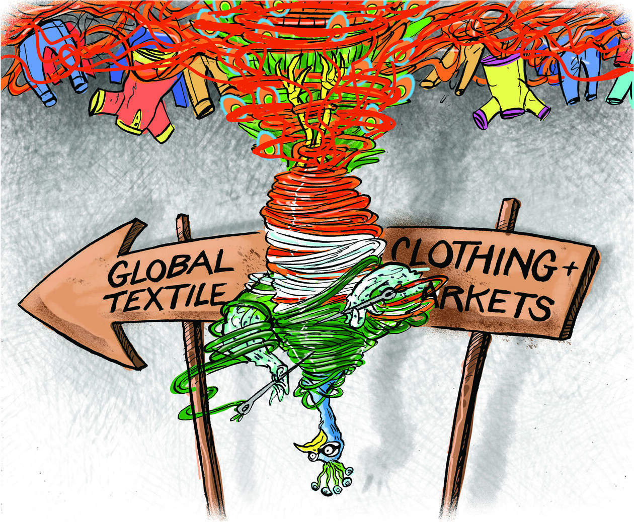 India’s self inflicted wounds: What keeps its textile industry from ...